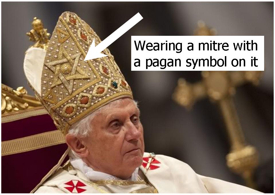 Non-Catholic apostate Joseph Ratzinger (a.k.a. "benedict-16 ...